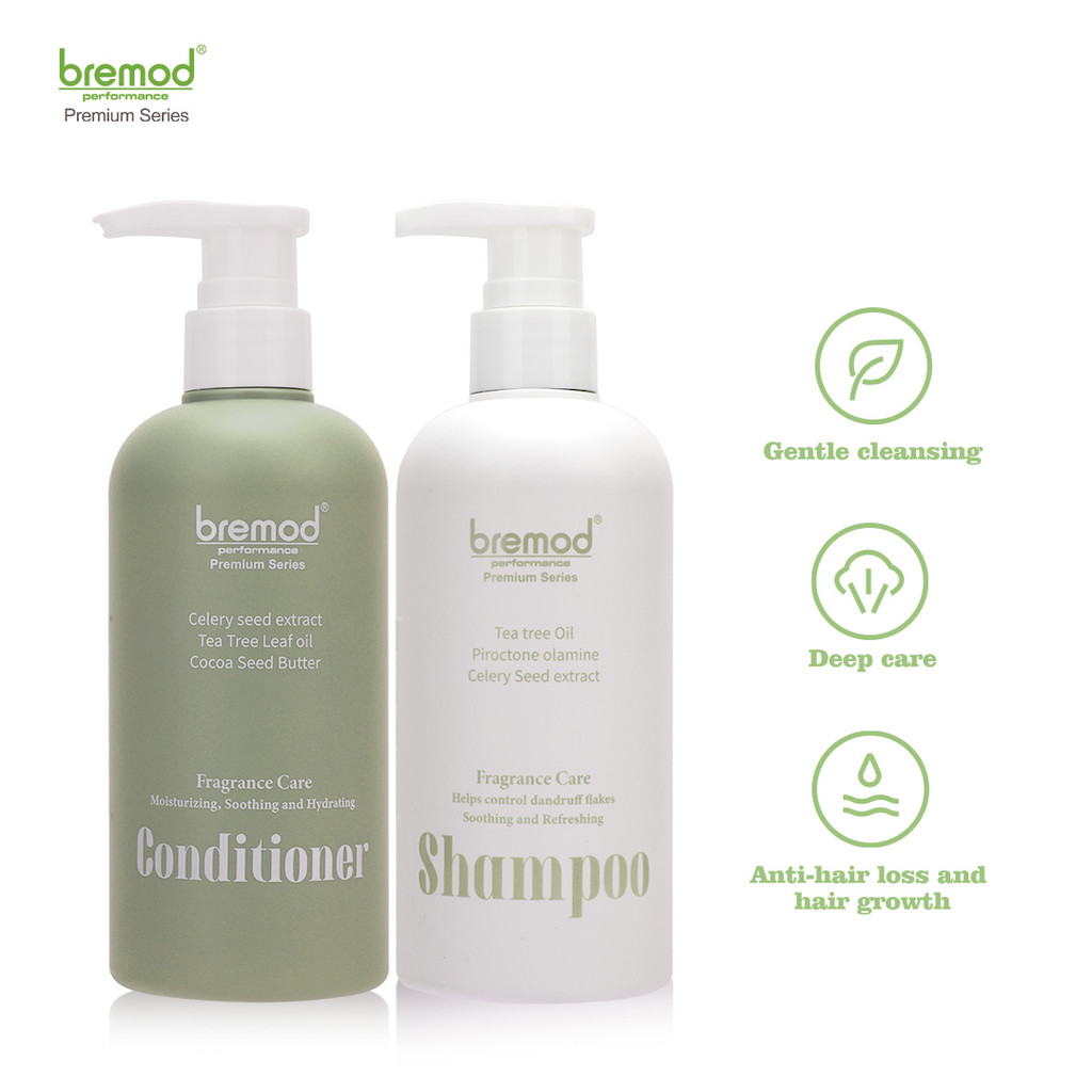 Bremod Premium Fragrance Shampoo or Conditioner Antidandruff Soothing ...