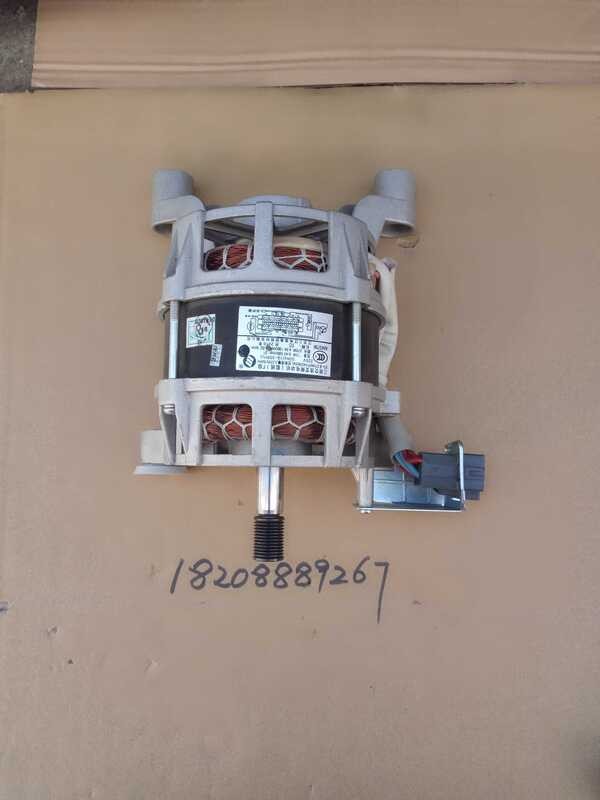 Panasonic drum washing machine motor 370W three-phase AC variable ...