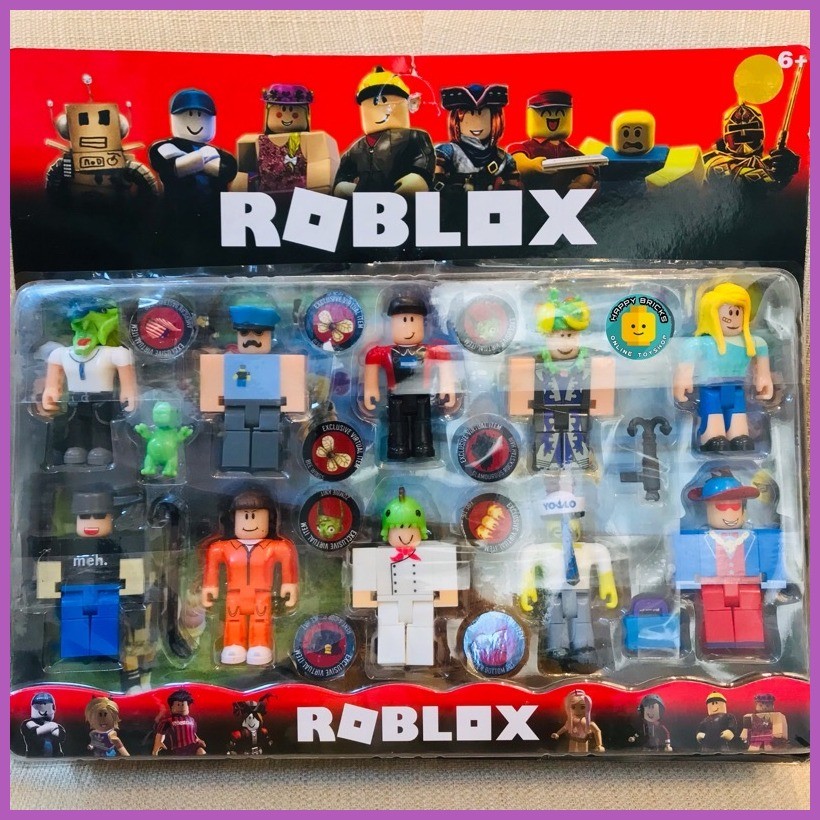☂ 4pcs Bigger ROBLOX TOY Characters 9cm Action Figure For Kids Girl Boy ...