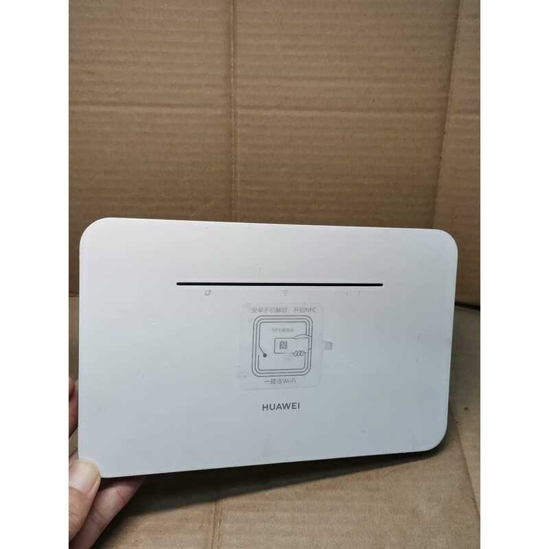 Huawei B311B-853, 4G card insertion router, as shown in picture, with ...