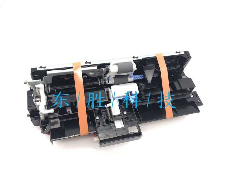 New HP HPM608 with paper box feeding assembly HP 607 paper rubbing ...