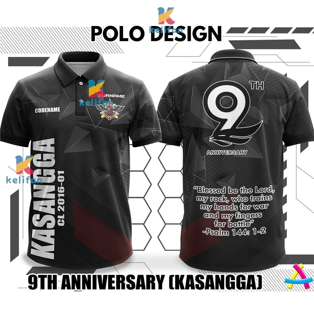 9TH ANNIVERSARY KASANGGA（Free Customization Of Personal Name And Name ...