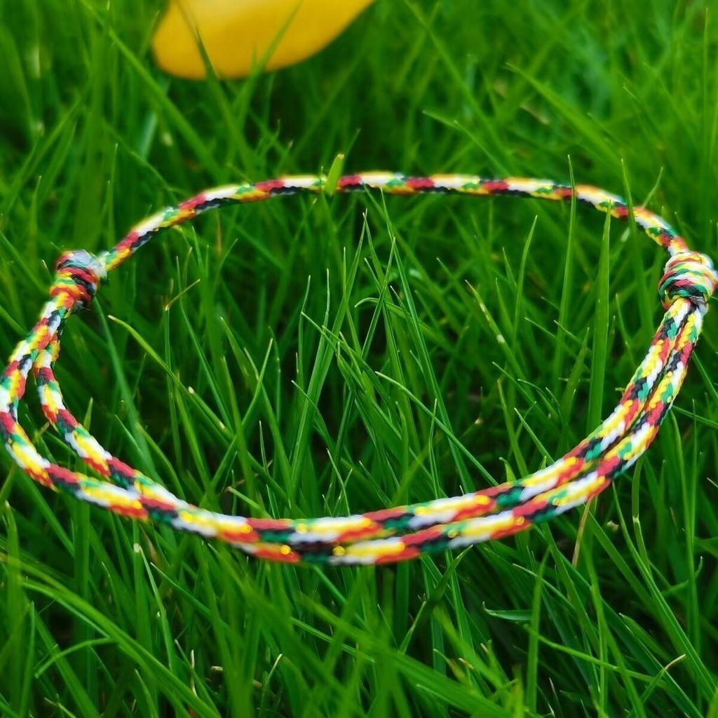 Dragon Boat Festival Five-Color Bracelet | Handwoven Lucky Rope for ...