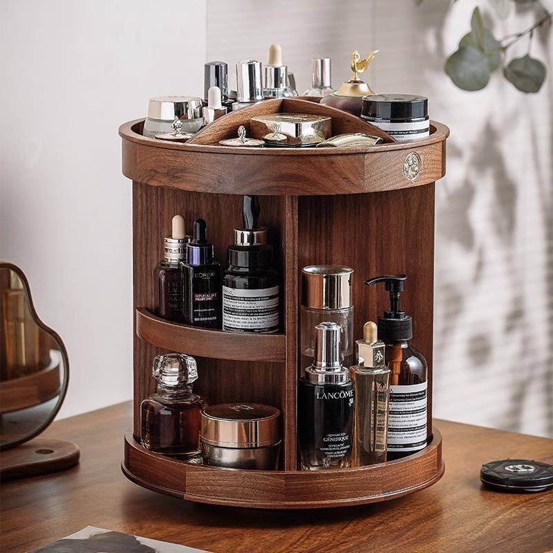 Fanhan Cosmetic Storage Box Desktop High-end Feeling, New Chinese-style ...