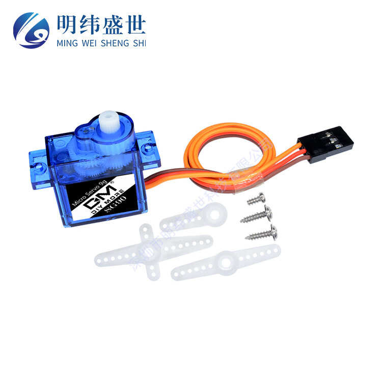 Blue Servo Sg90 9g Servo Fixed Wing Model Remote Control Aircraft