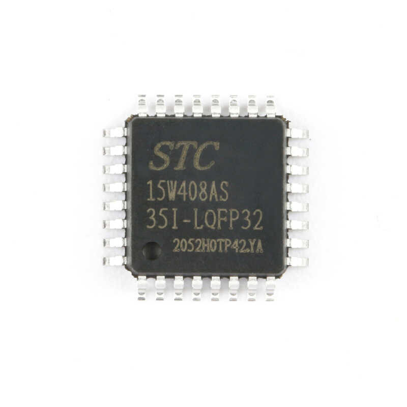 Original STC15W408AS-35I-LQFP32 Enhanced 1T 8051 Microcontroller MCU ...