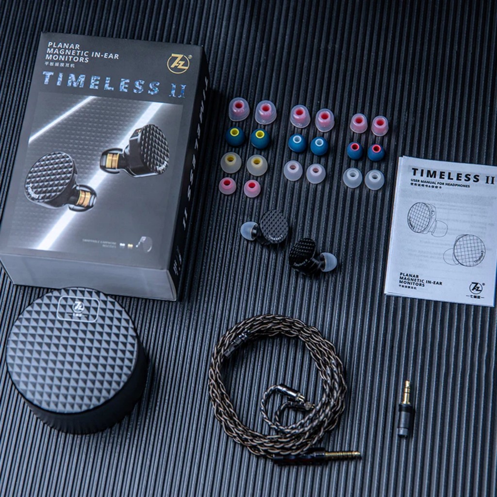 7Hz Timeless II Upgraded 14.5mm Planar Magnetic Driver IEM Hifi Wired ...