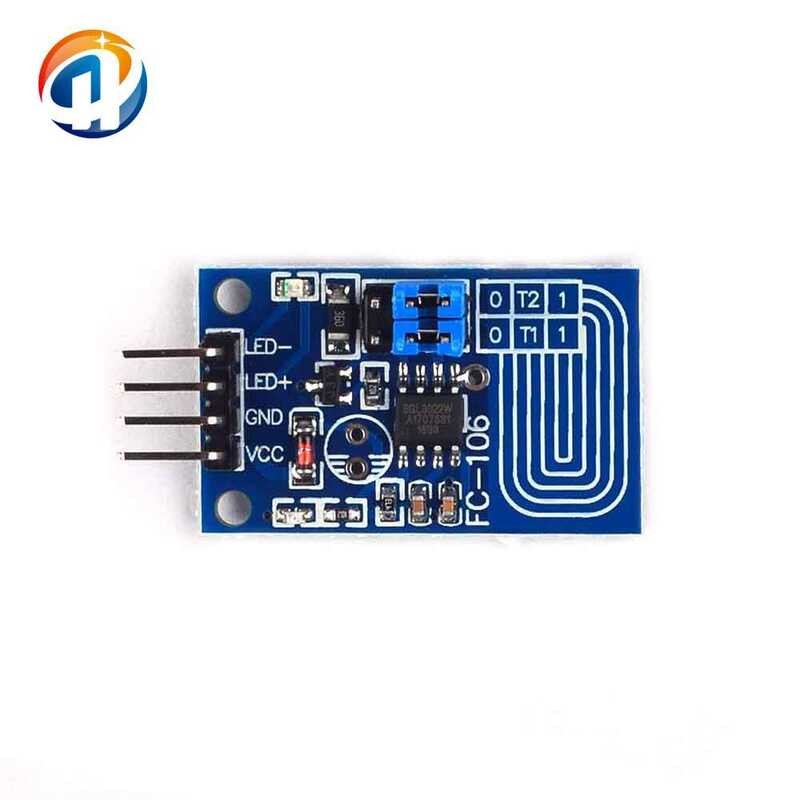 Capacitive touch dimmer constant voltage LED stepless dimming PWM ...