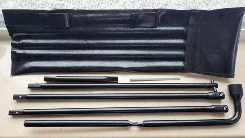 Para 5Pcs sa FORD Ranger EVEREST RAPTOR Reserve Remover Wrench Spare ...