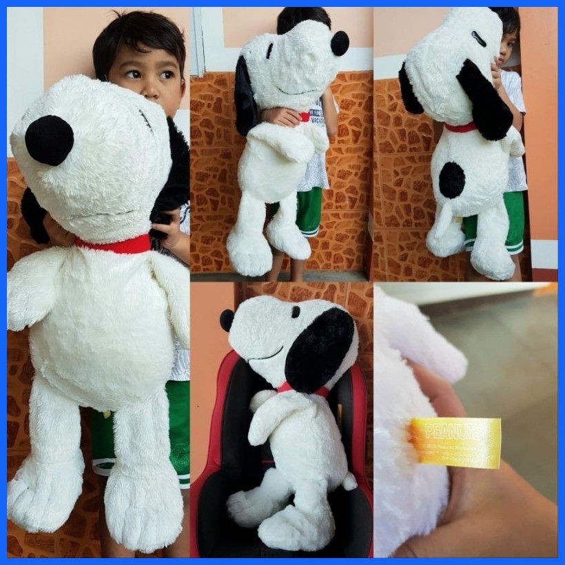 ⊕ ☾ ☽ Sega Peanuts Snoopy Woodstock Charlie Brown Huggable plushies ...