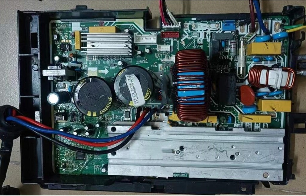 For 3P Midea inverter air conditioner computer board outdoor unit ...