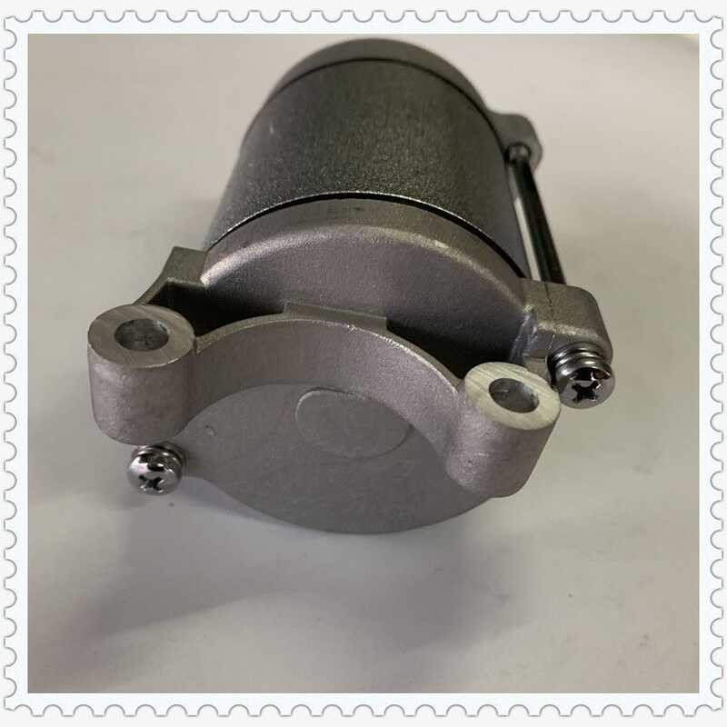 CG200 water-cooled 11 tooth Motorcycle starter motor Mazda DC | Shopee ...