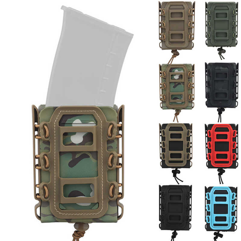 Pouch Magazine 762 556 M4 AK AR Rifle Open Top Mag Quick Release ...