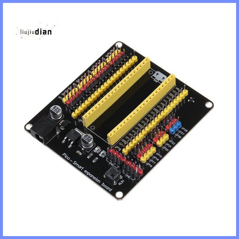 For Raspberry Pi Pico GPIO Sensor Extender DIY Expansion Board No Need Solder Sensor Modules for ...