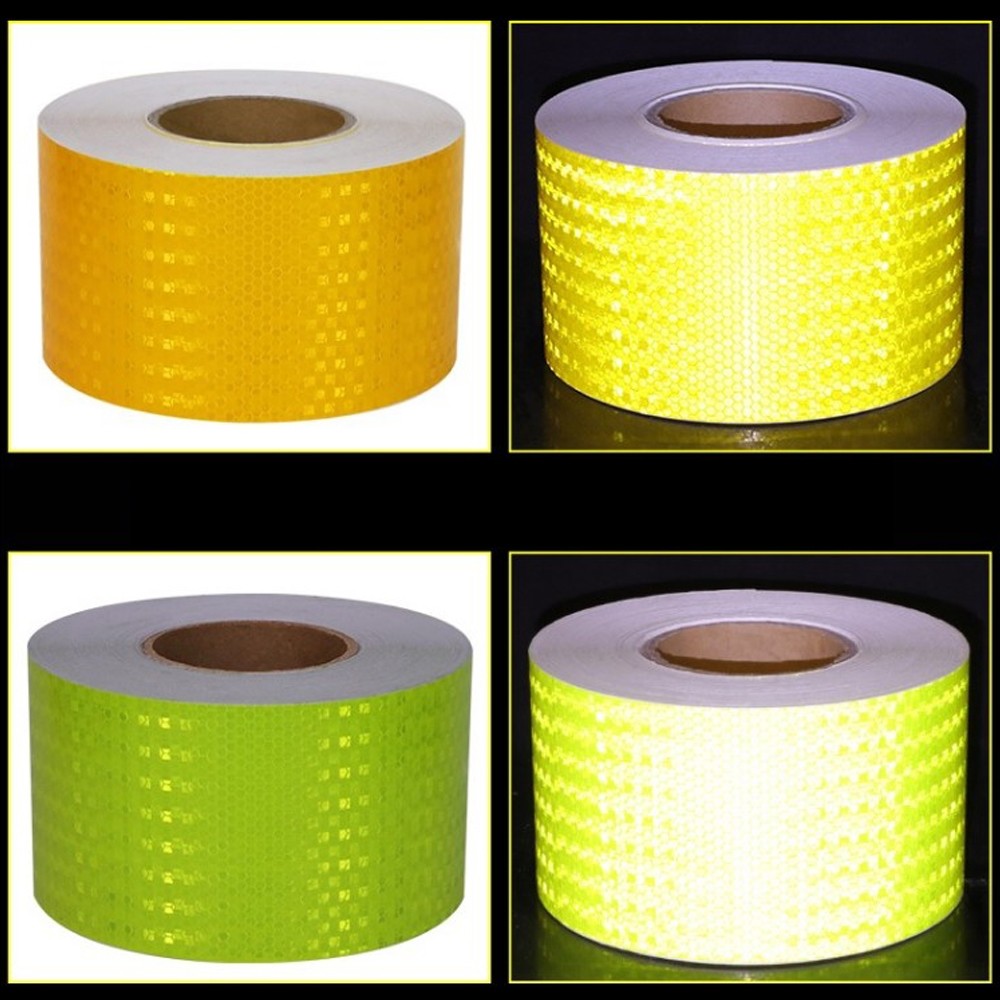 10cm*3M Reflective Tape Waterproof Self-Adhesive 14Colors Reflectors ...