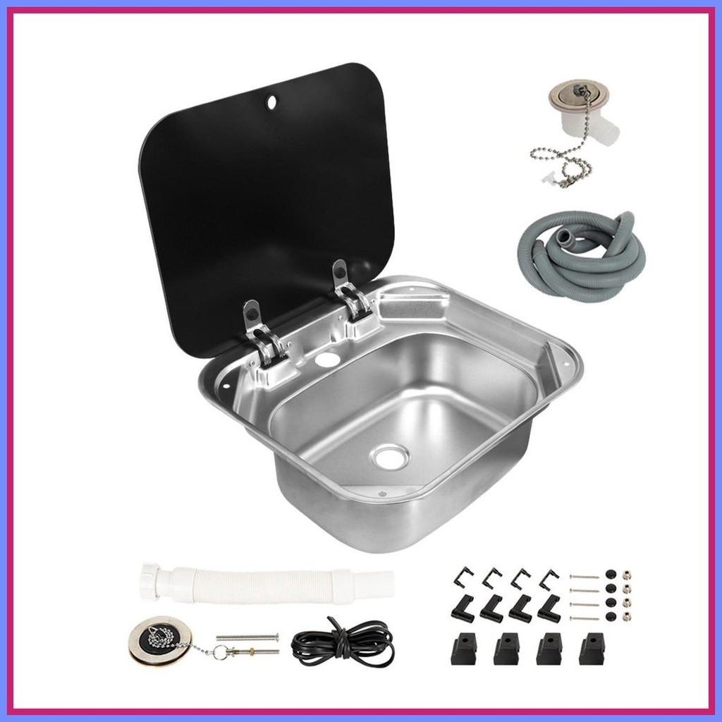 Camper Kitchen Sink Single Bowl Kitchen Sink Caravan Van Camper Sink ...