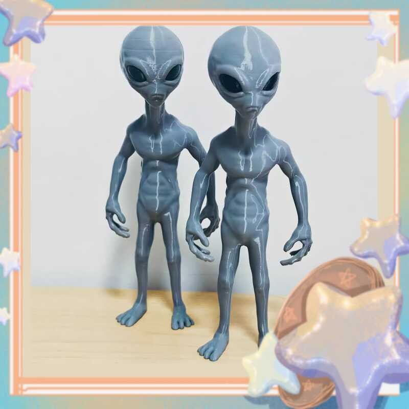 Roswell Aliens Figures Model Et Ufo Toy Ornament Resin Material Desop ...