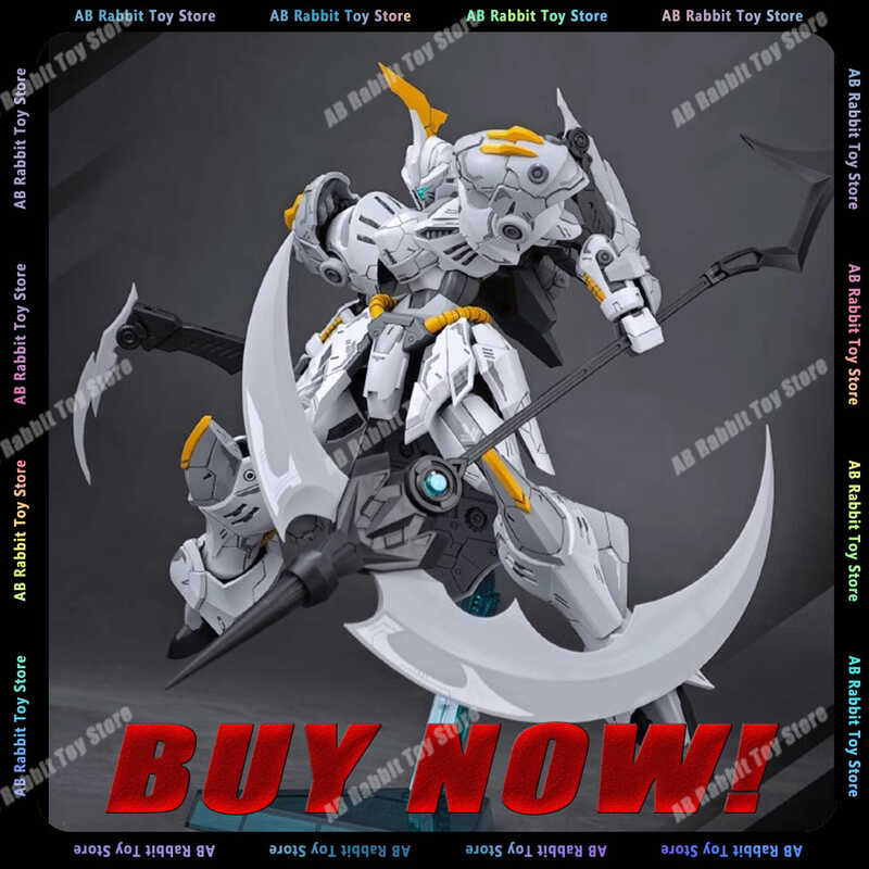 1/144 e SNAA Iron Sickle Kay Figure Anime Figure The Round Table ...