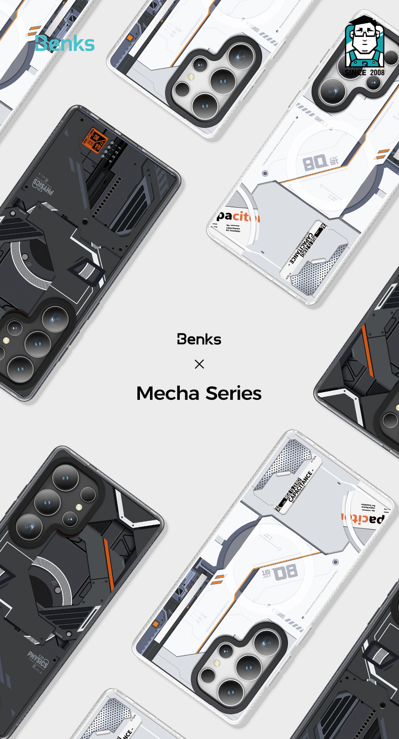 [Benks Official] Benks Mecha Magnetic Shockproof Phone Case for Samsung ...