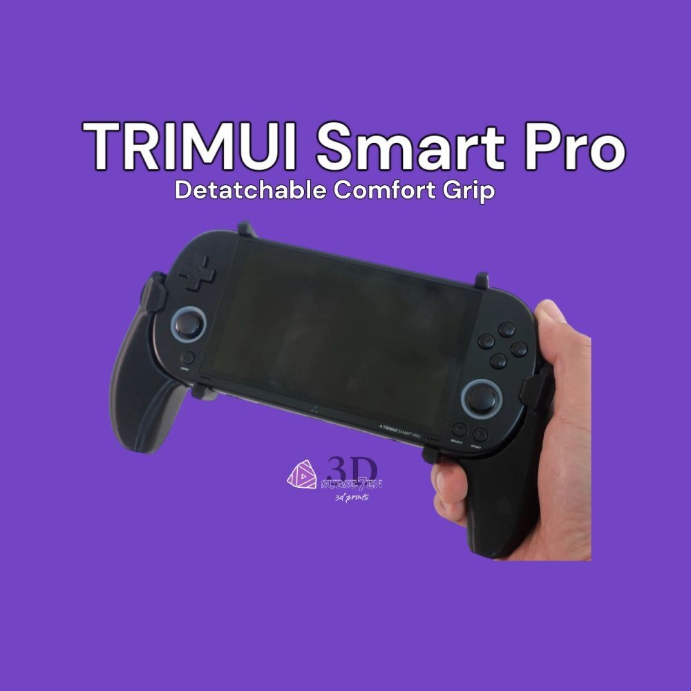 TRIMUI Smart Pro Detachable Comfort Grip Handheld Gaming Console ...