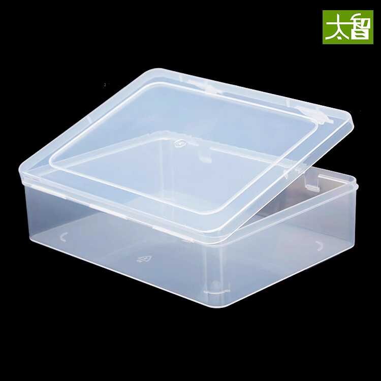 Plastic Rectangular Box, Parts Box, Component Box, Large Product ...