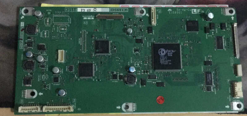 Original lcd- 37 ax 3 32 GA 5 motherboard XD 558 WJ KD 558 with sharp screen | Shopee Philippines