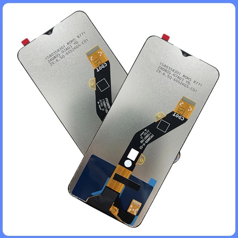 For itel A50C LCD A669L Display Touch Screen Digitizer Assembly ...