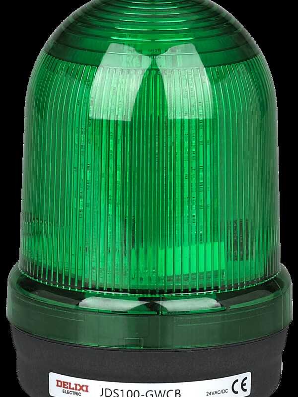 Delixi rotating warning light JDS100 flashing alarm light 220V 24V red ...