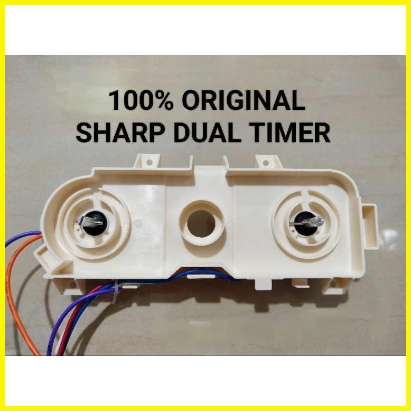 ♣ Sharp gigawash dual timer 100% ORIGINAL | Shopee Philippines