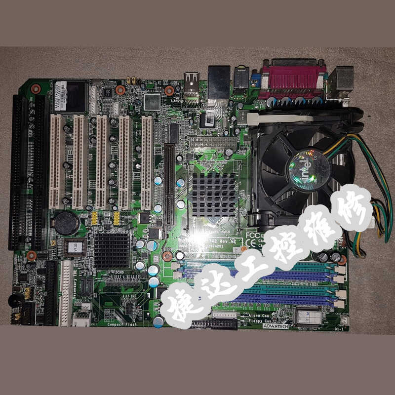 Advantech Industrial Control Computer Equipment Motherboard AIMB-742 ...