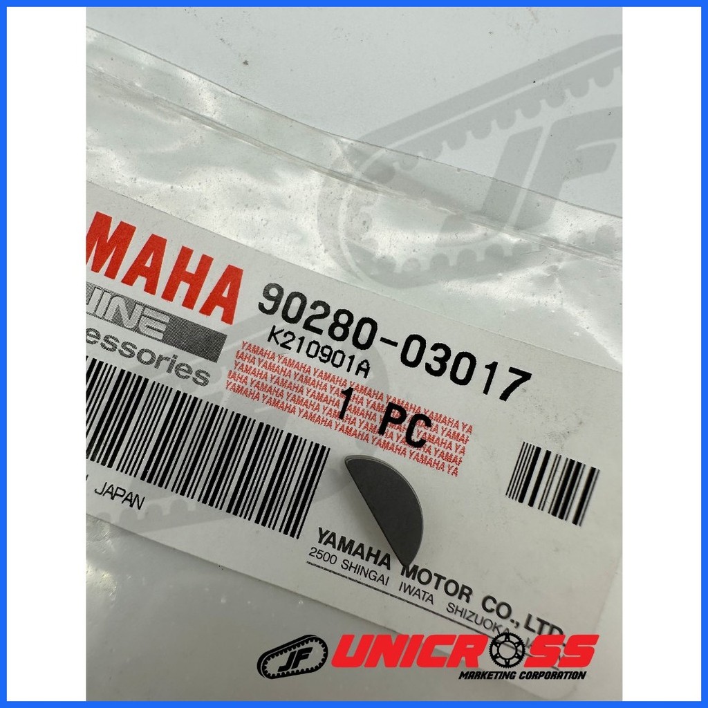 KEY WOODRUFF (KUNYA) FOR MIO I 125/ MIO SOUL I 125/ ALL YAMAHA | Shopee ...