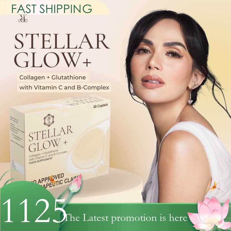 Gorgeousglowph Stellar Glow Plus Glutathione Collagen Beauty Supplement ...