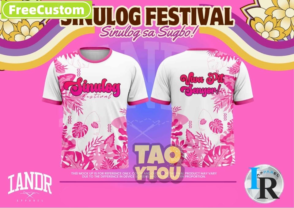【High quality】SINULOG SHIRT FULL SUBLIMATION FOR MEN AND WOMEN Another ...