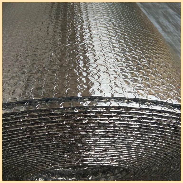 double deck thermal heat insulation foam polyethylene pe foam Wrap Heat ...