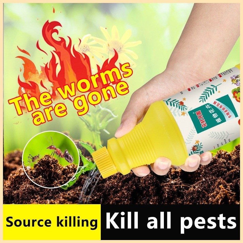 Plant insecticide spray 500ml Bug Spray Aphids Mites Thrips insecticide ...