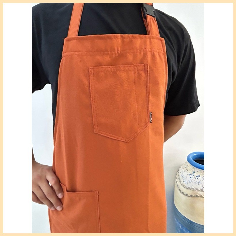 Tough Chef Rust Apron ∏ | Shopee Philippines