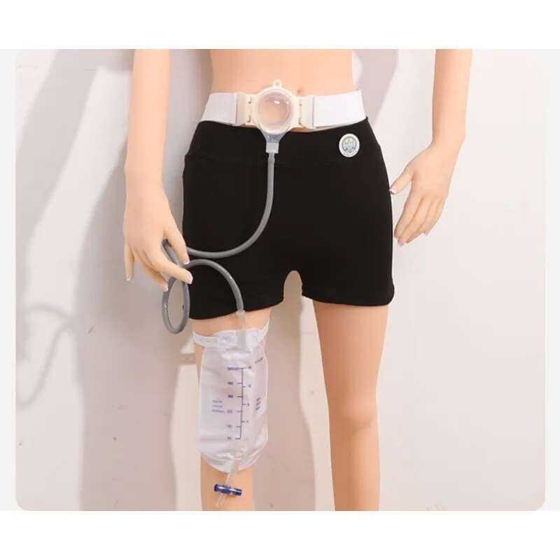 Tt Ostomy Elderly Incontinence Urinary Tracheostomy Waist Side Urine ...