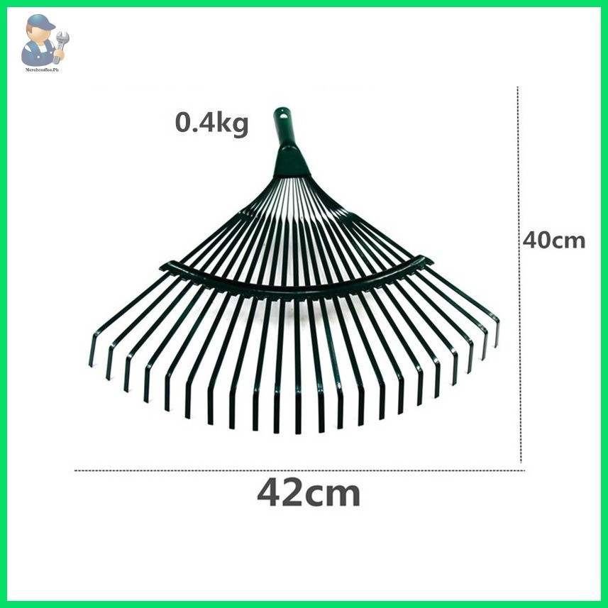 22T Grass Rake Head Deciduous scorpion Outdoor grass rake head ...