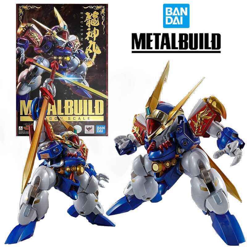 Bandai Metal Build Dragon Scale Ryujinmaru 35Th Anniversary Edition ...
