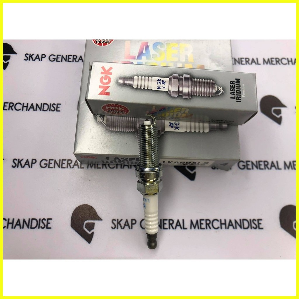 ∈ NGK - SPARK PLUG LASER IRIDIUM - ROUSER NS200 / RS200 / DOMINAR 400 KTM DUKE RC ( LKAR8AI-9 ...