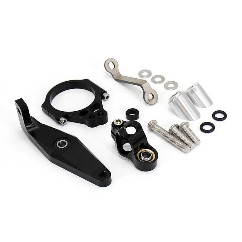 Steering Motorcycle Damper Bracket Stabilizer Port For Mt-09 Mt09 2024 ...