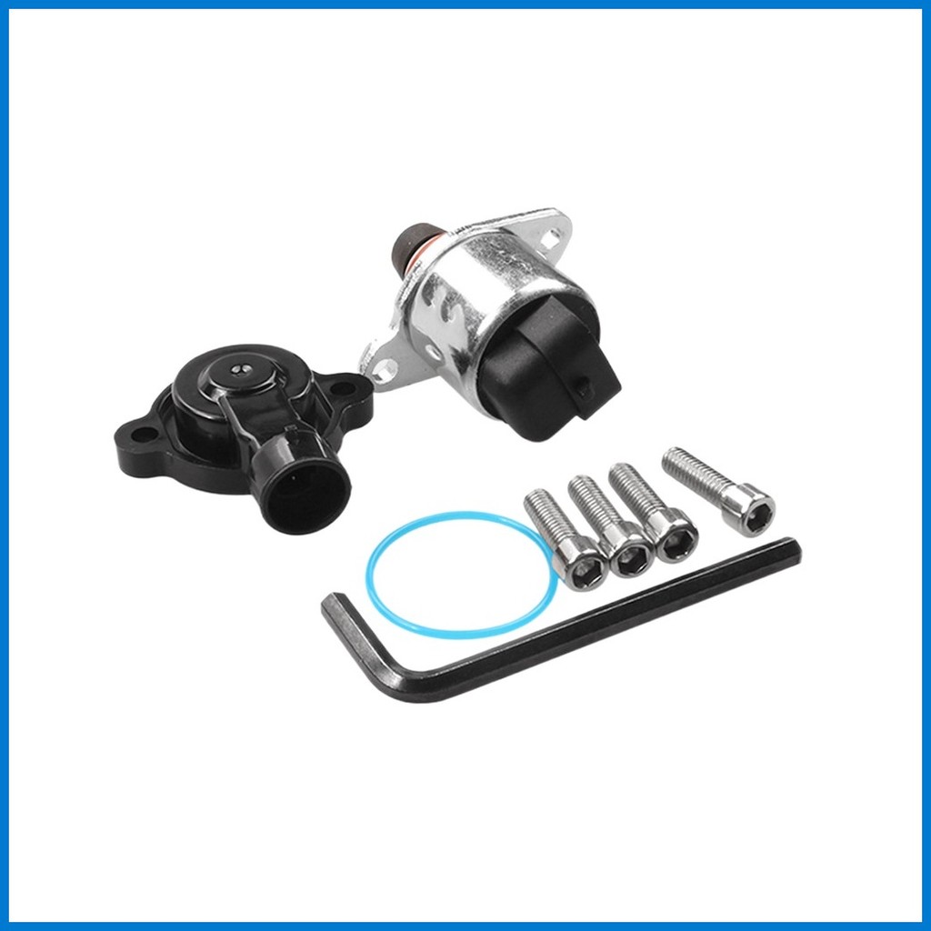 S5GThrottle Position Sensor TPS Kit & Idle Air Control Valve Set for LS ...