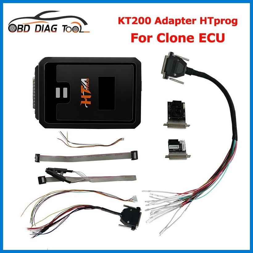 ECU Programmer KT200 Adapter HTprog for Clone ECU Checksum HTprog ECU ...