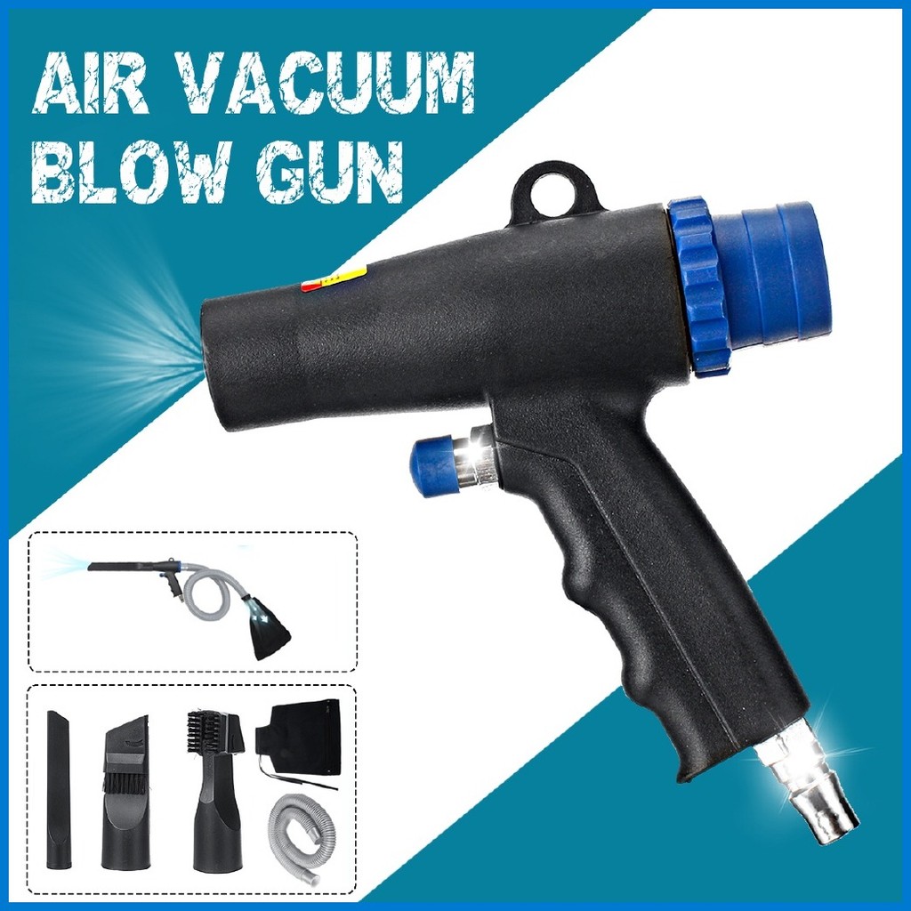 Air Vacuum Blow Suction Guns High Pressure Air Duster Compressor Pistol ...