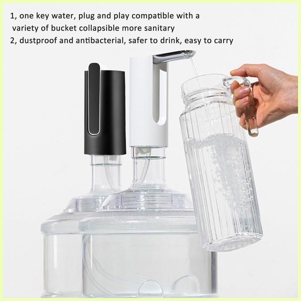 ஐ PHILIPS Automatic Water Dispenser Pump USB Rechargeable Portable ...