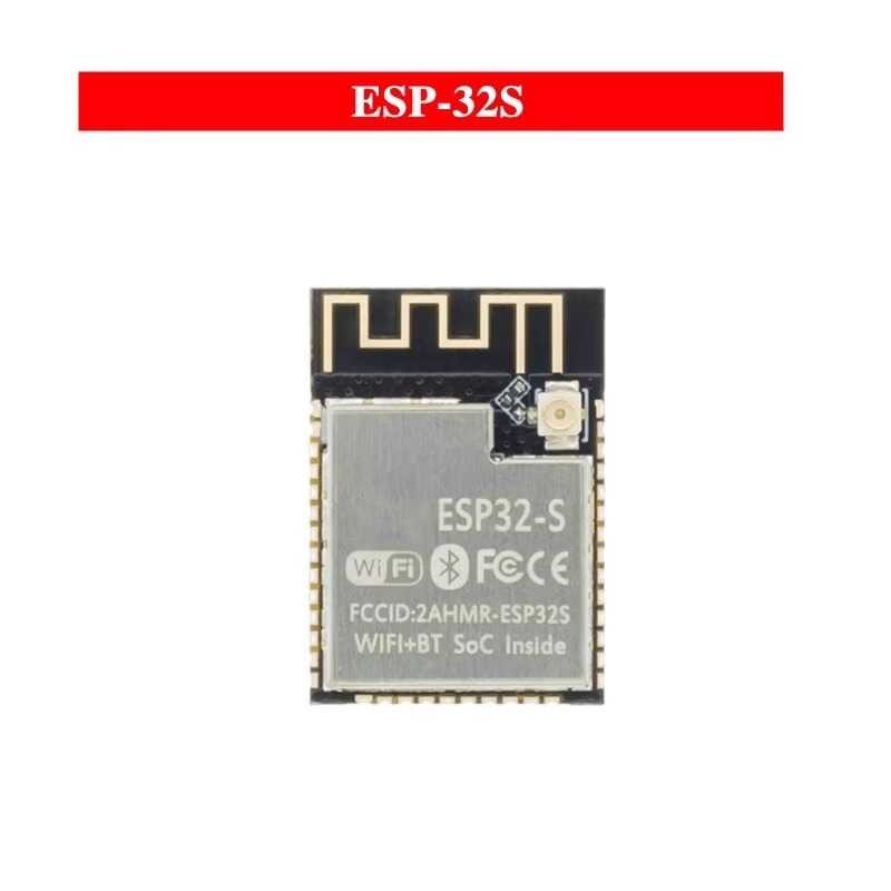 ESP32 module WiFi Bluetooth dual-mode dual core CPU ESP-WROOM-32U/32D/32E ESP-32S | Shopee ...