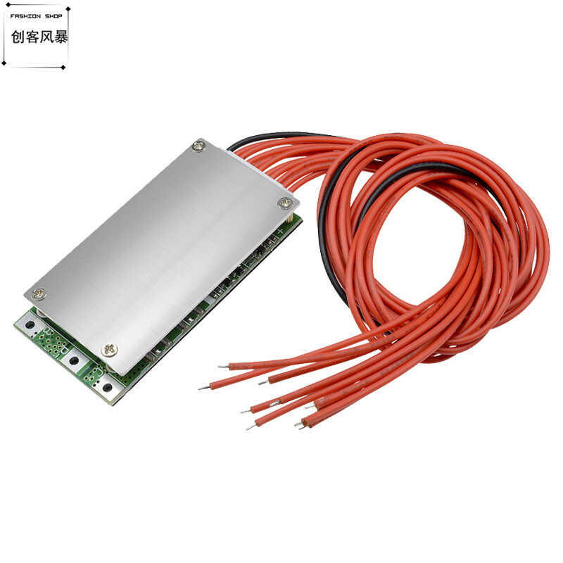 10S string 36V15A lithium-ion BMS PCB PCM18650 lithium battery power ...