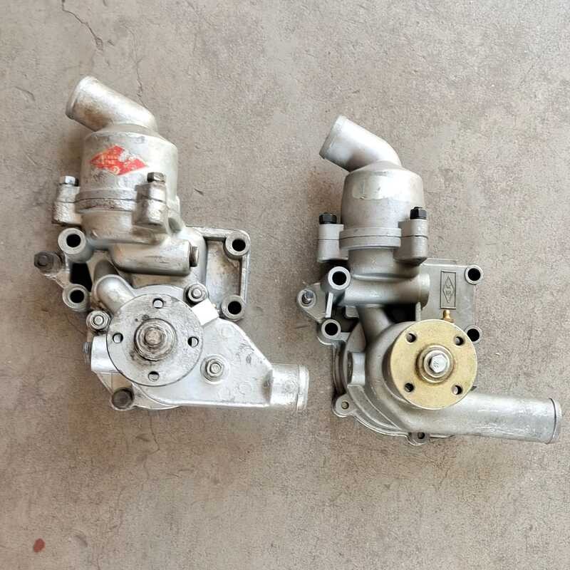 Engine Water Pump for Beijing Jeep BJ212/BJ2020S/492 Forklift | Shopee ...