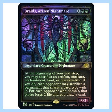 ∏ ☬ Magic the Gathering | Braids, Arisen Nightmare | Shopee Philippines
