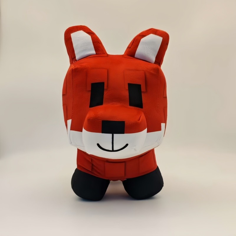 BCT Cute Fox Plush Toys, Kawaii Raccoon Plush Toys, Fun "grow A Garden ...
